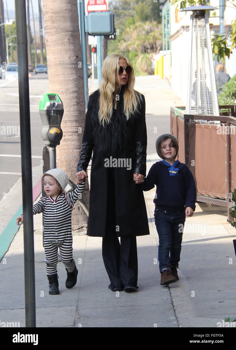 Rachel Zoe spotted out with her husband Rodger Berman and their sons ...