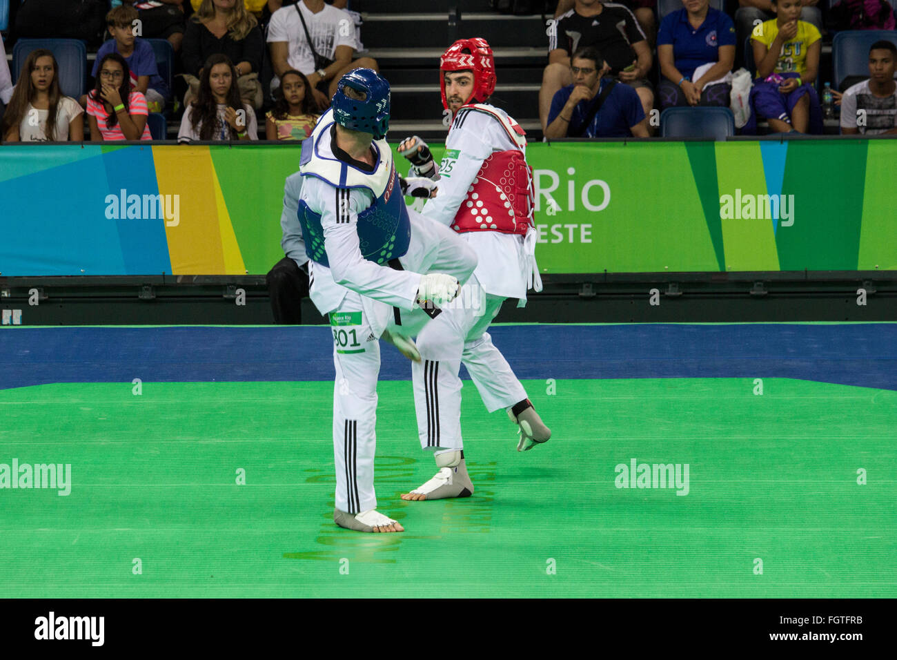 Rio de Janeiro, Brazil, 21 February 2016:In this photo are the Dimitry ...