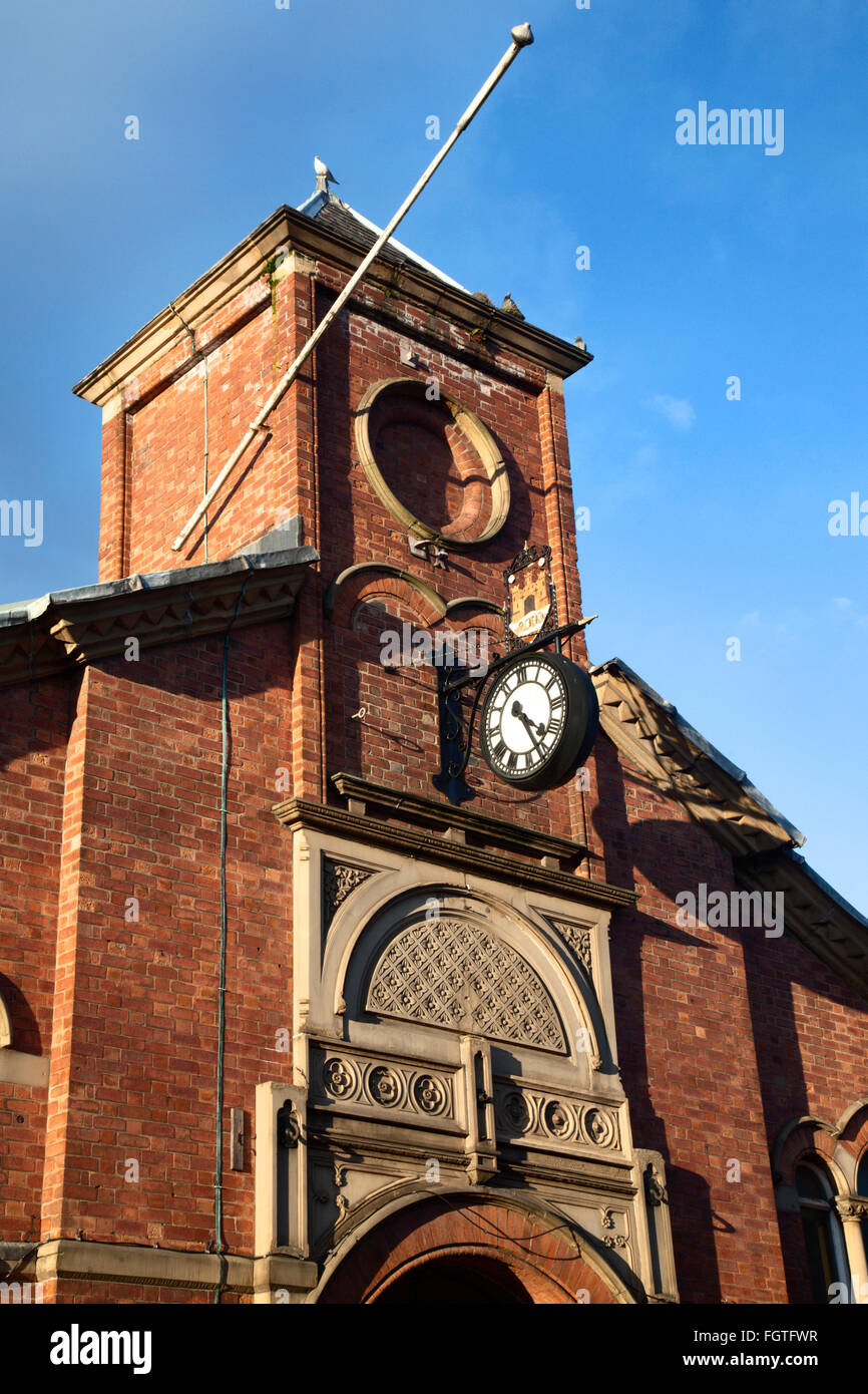 Old Market Hall Building on Carlton Street in Castleford Yorkshire ...