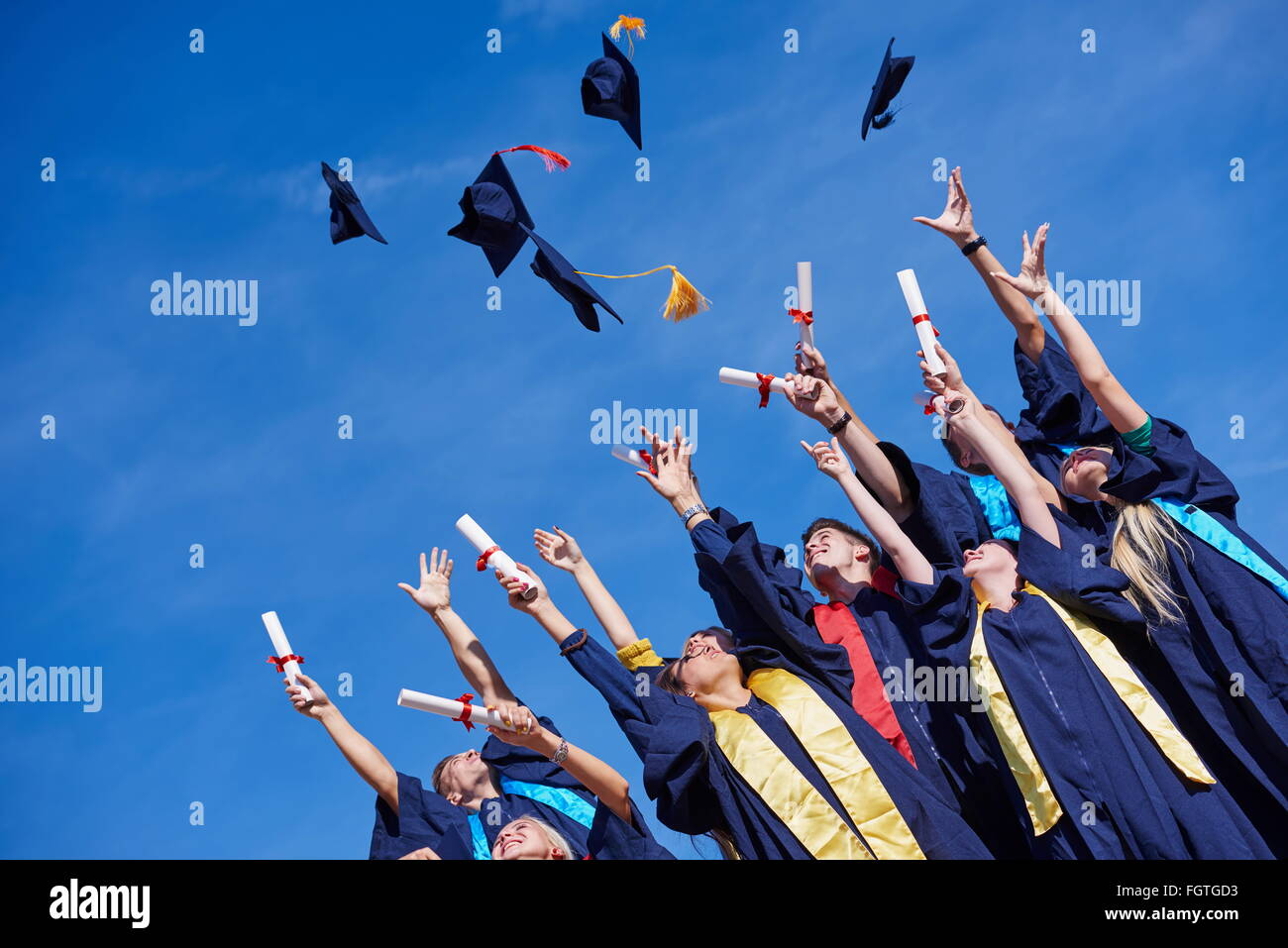 Highschool diploma hi-res stock photography and images - Alamy