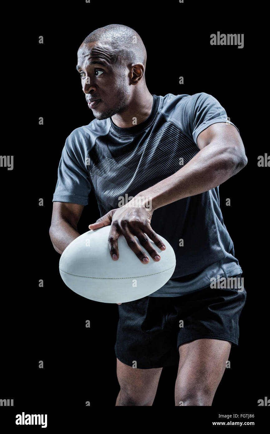 Rugby throw in hi-res stock photography and images - Alamy