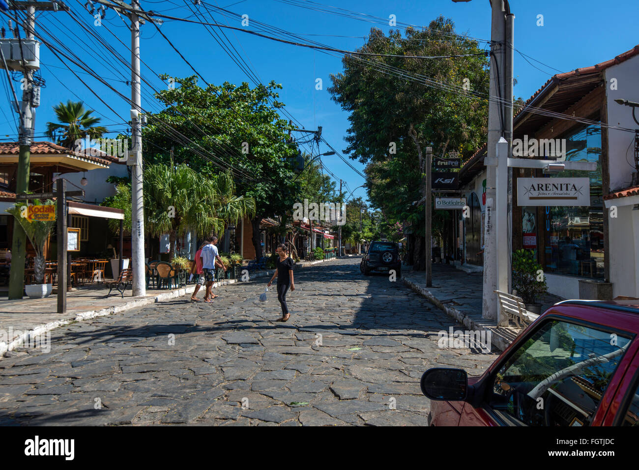 Buzios city hi-res stock photography and images - Alamy
