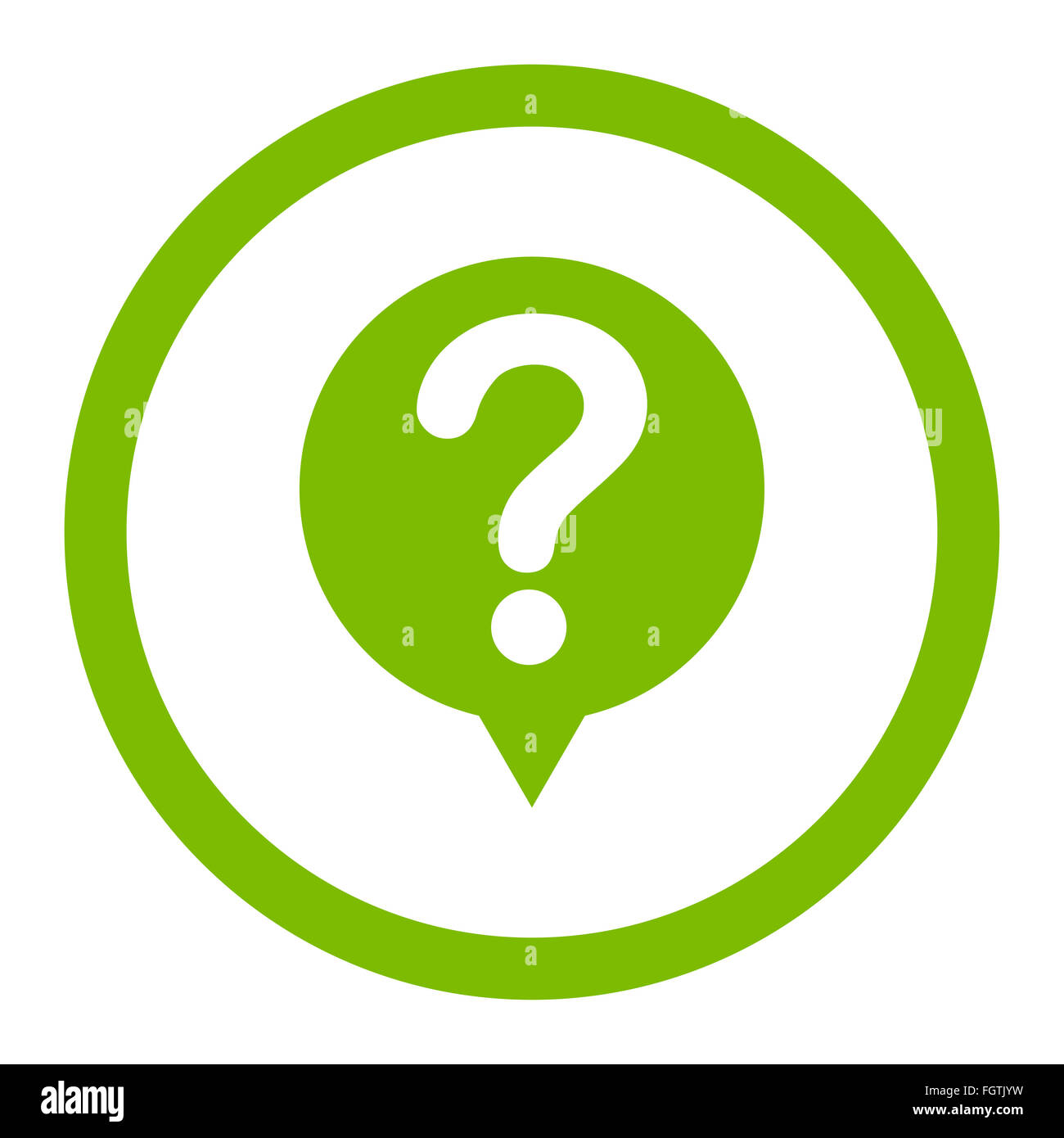 Status flat eco green color rounded vector icon Stock Photo - Alamy
