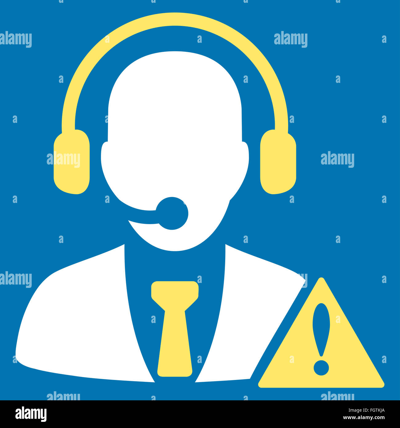 Emergency service icon from Business Bicolor Set Stock Photo - Alamy