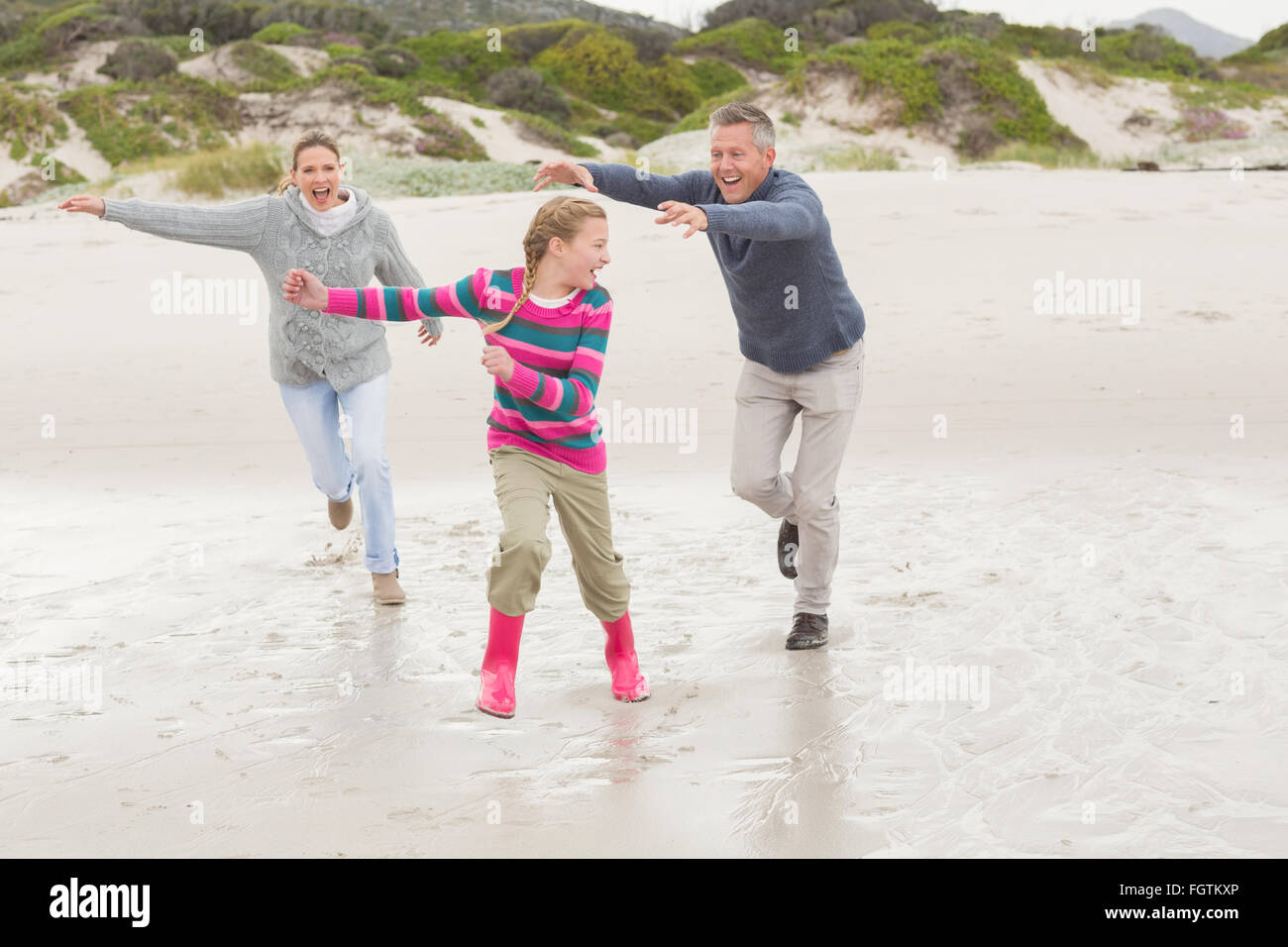 Man chasing girl hi-res stock photography and images - Alamy