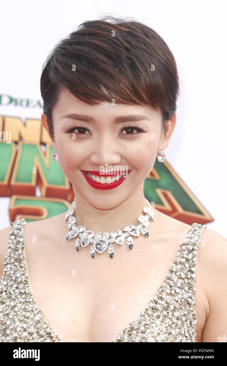 World premiere of 'Kung Fu Panda 3' - Arrivals Featuring: Toc Tien ...