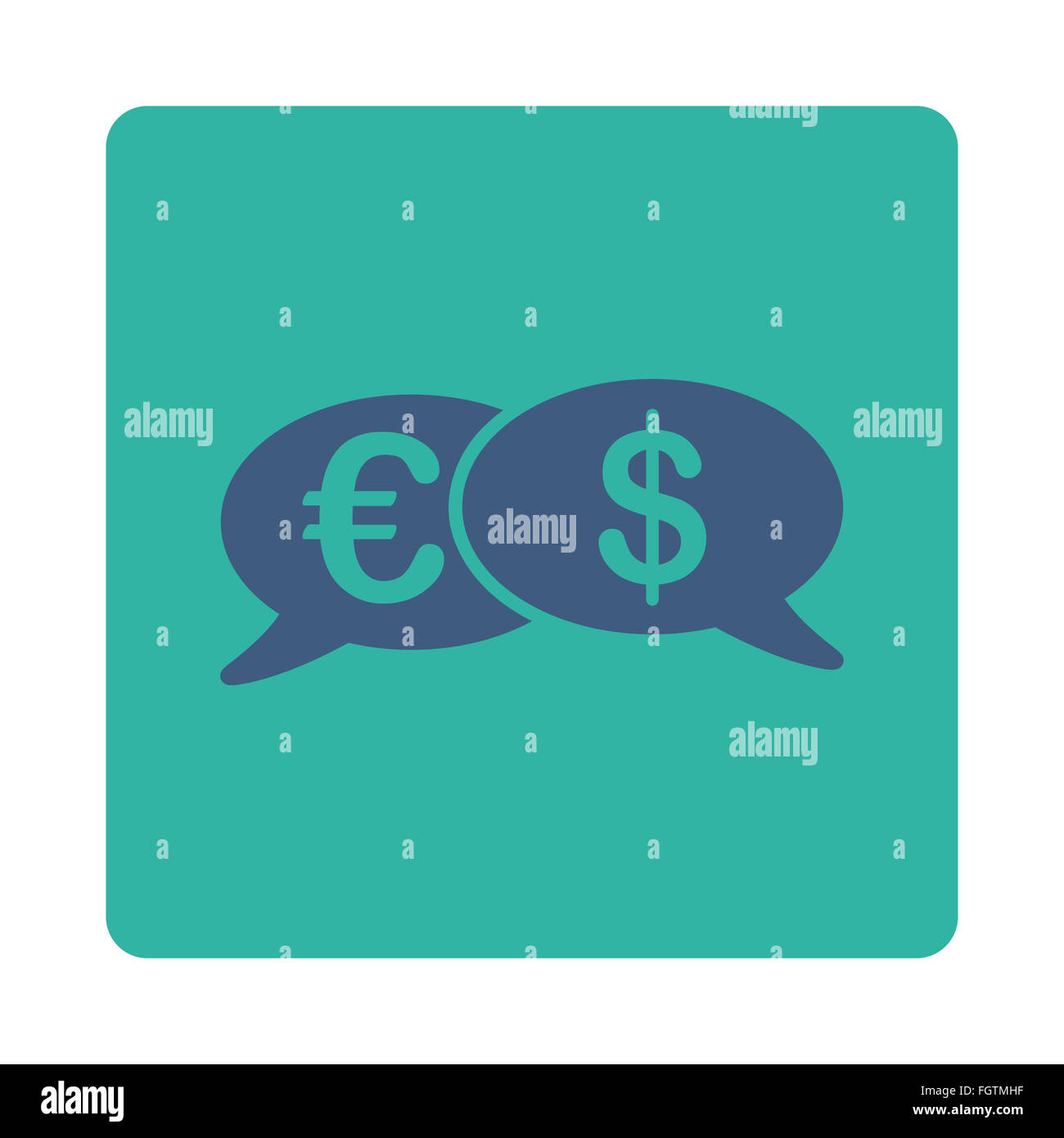 Banking Transactions Icon Stock Photo - Alamy