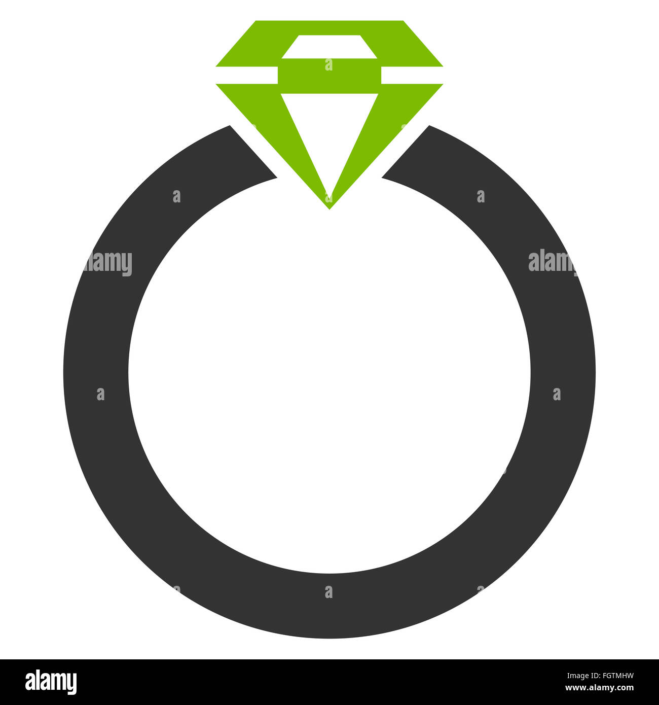 Diamond ring icon from Cut Out Stock Images & Pictures - Alamy
