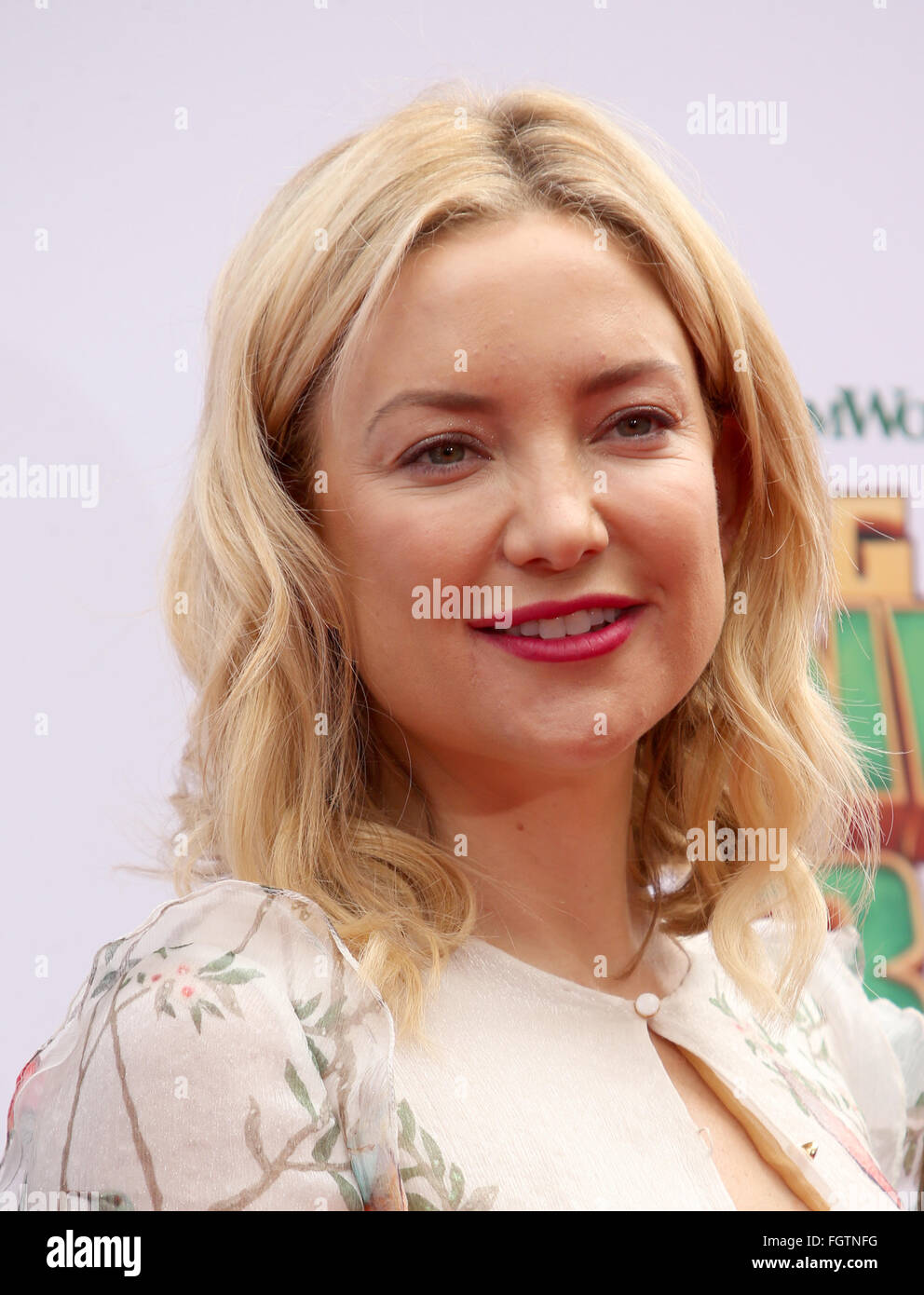 World premiere of 'Kung Fu Panda 3' - Arrivals Featuring: Kate Hudson ...