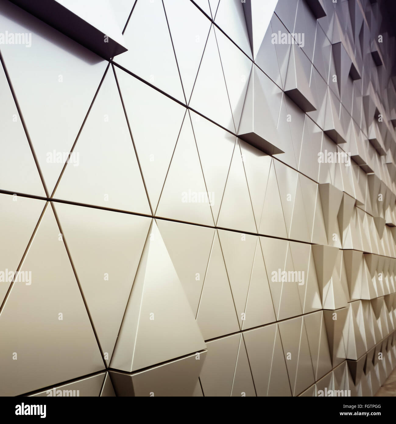 Aluminium cladding detail hi-res stock photography and images - Alamy