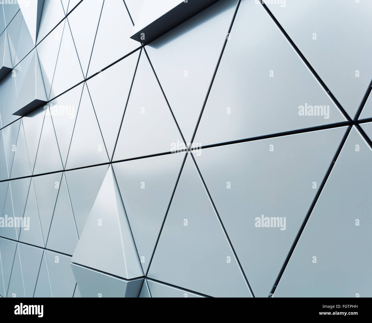 Aluminium cladding detail hi-res stock photography and images - Alamy
