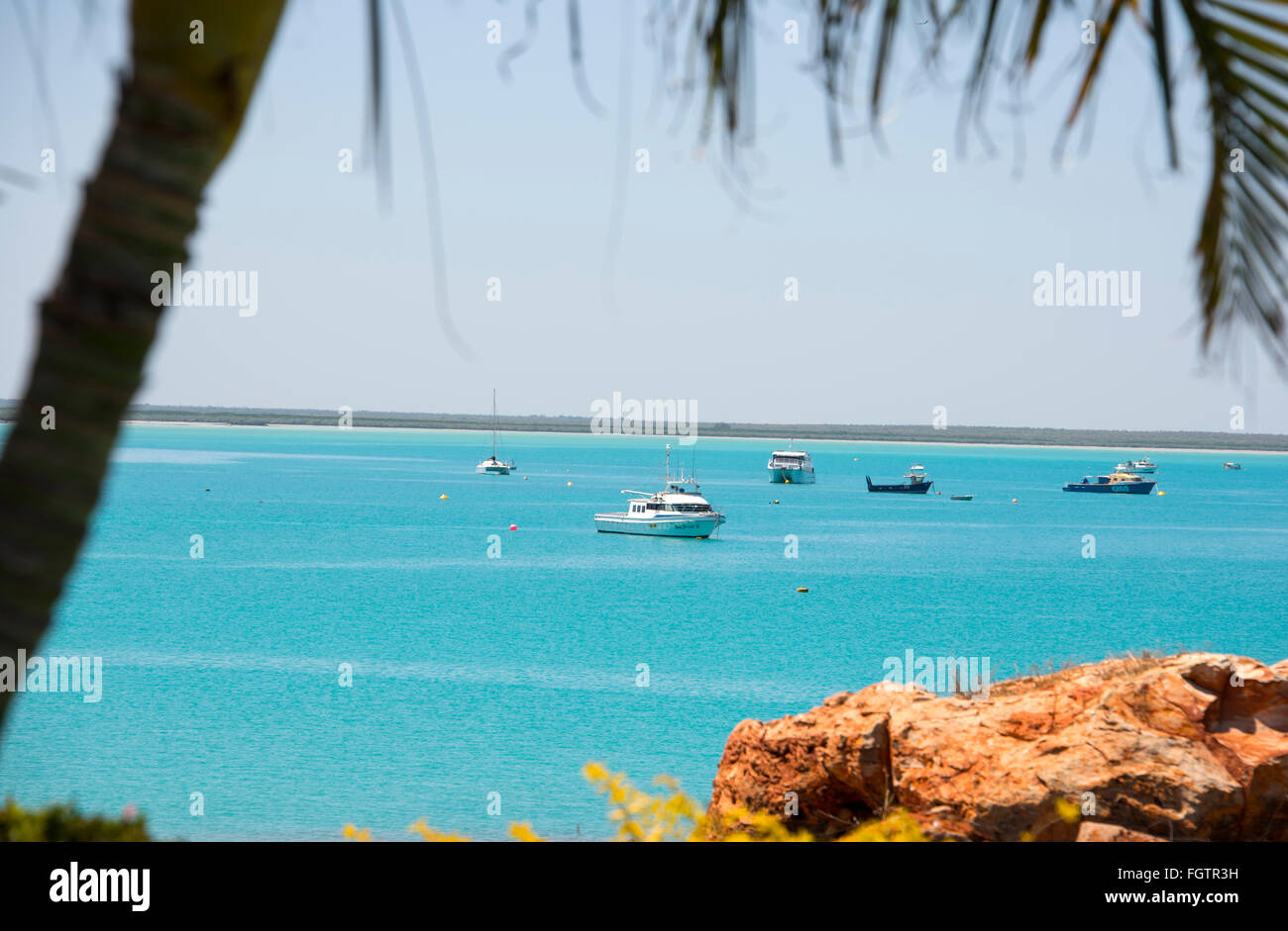 Roebuck bay broome australia hi-res stock photography and images - Alamy