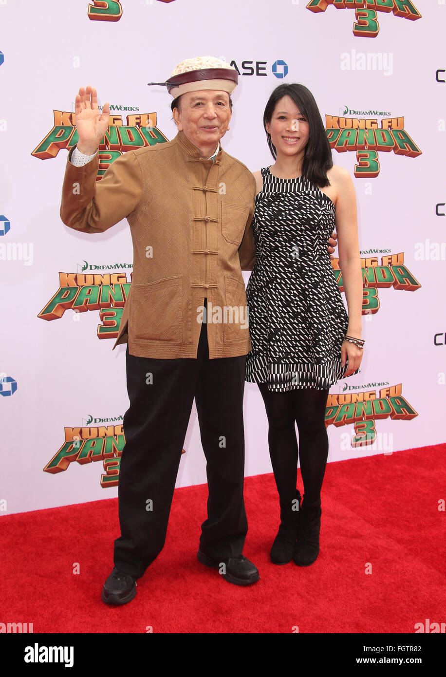World premiere of 'Kung Fu Panda 3' - Arrivals Featuring: James Hong ...
