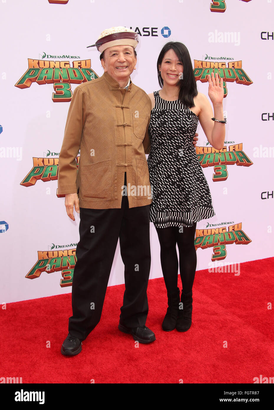 World premiere of 'Kung Fu Panda 3' - Arrivals Featuring: James Hong ...