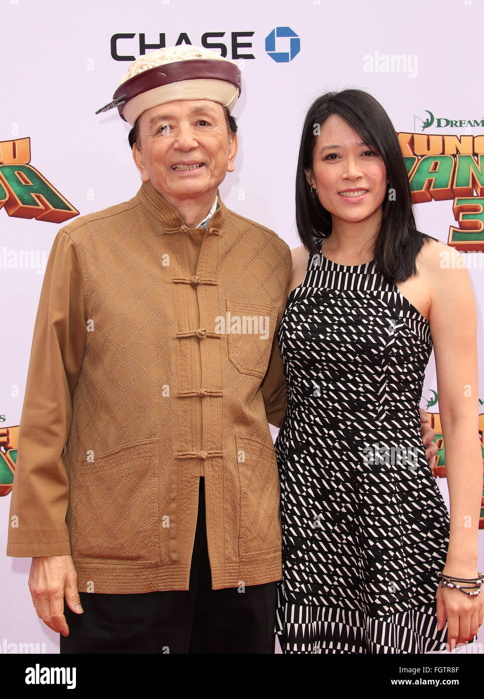 World premiere of 'Kung Fu Panda 3' - Arrivals Featuring: James Hong ...