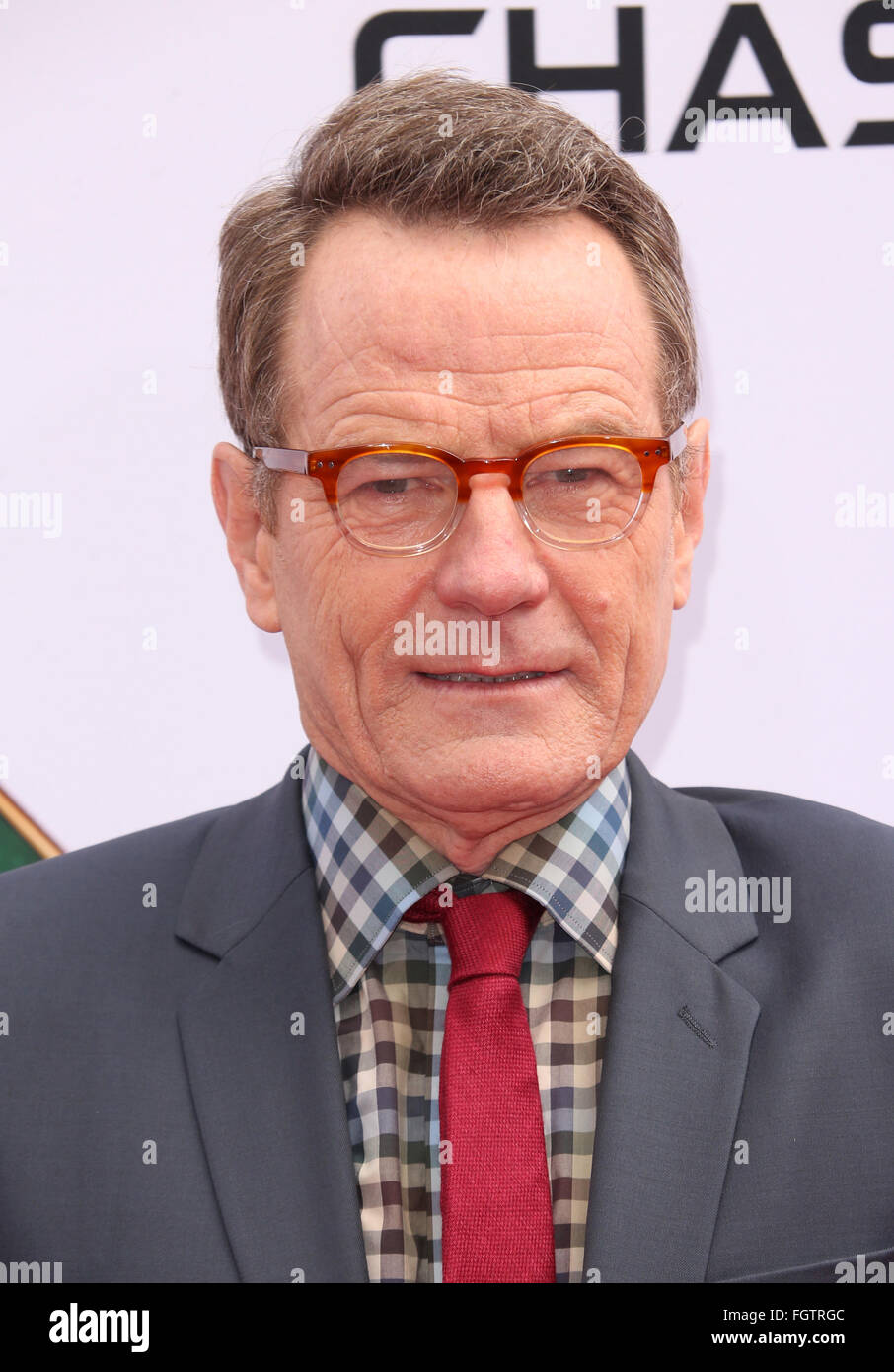 World premiere of 'Kung Fu Panda 3' - Arrivals Featuring: Bryan ...