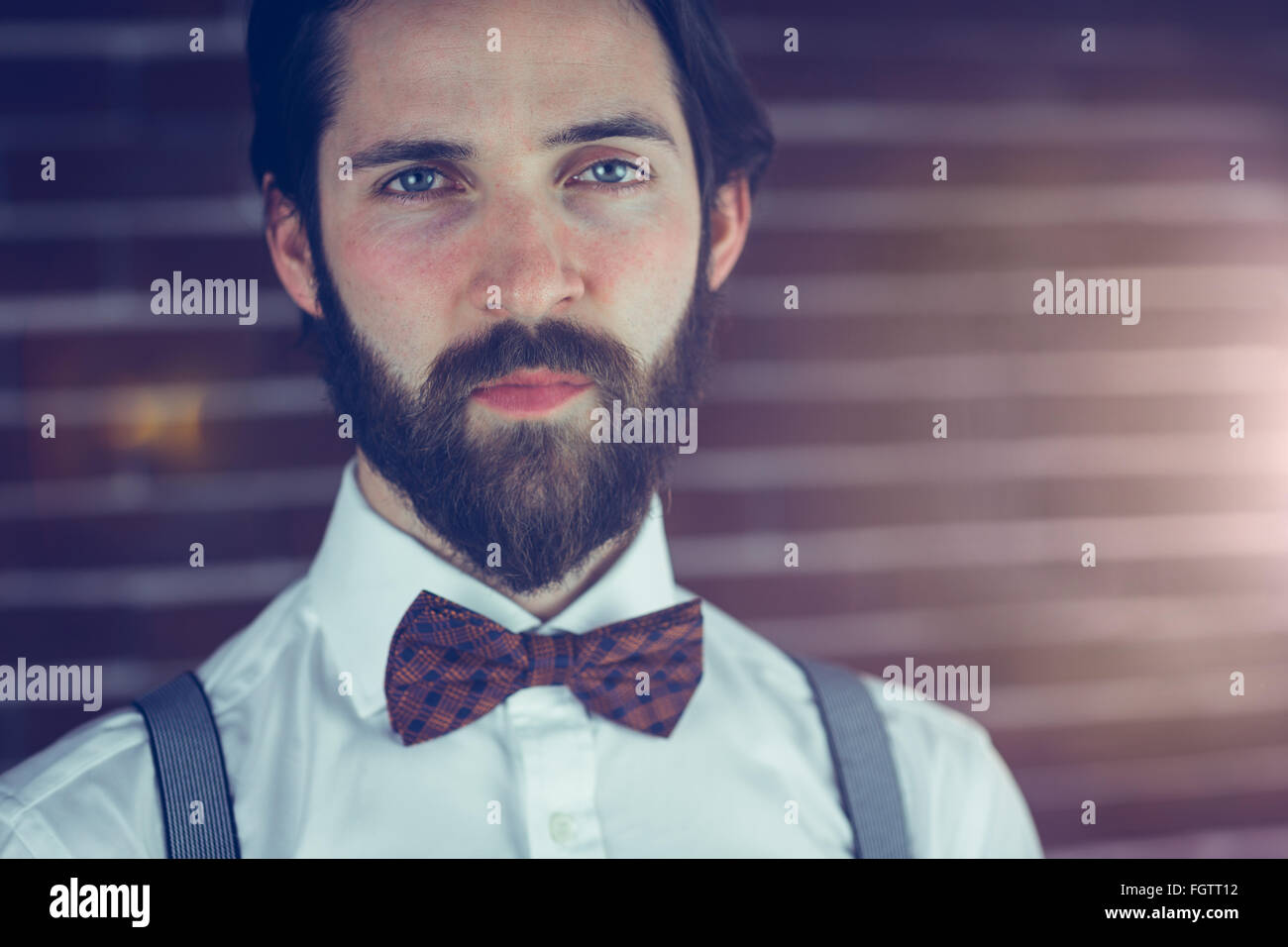 Portrait of confident man Stock Photo - Alamy