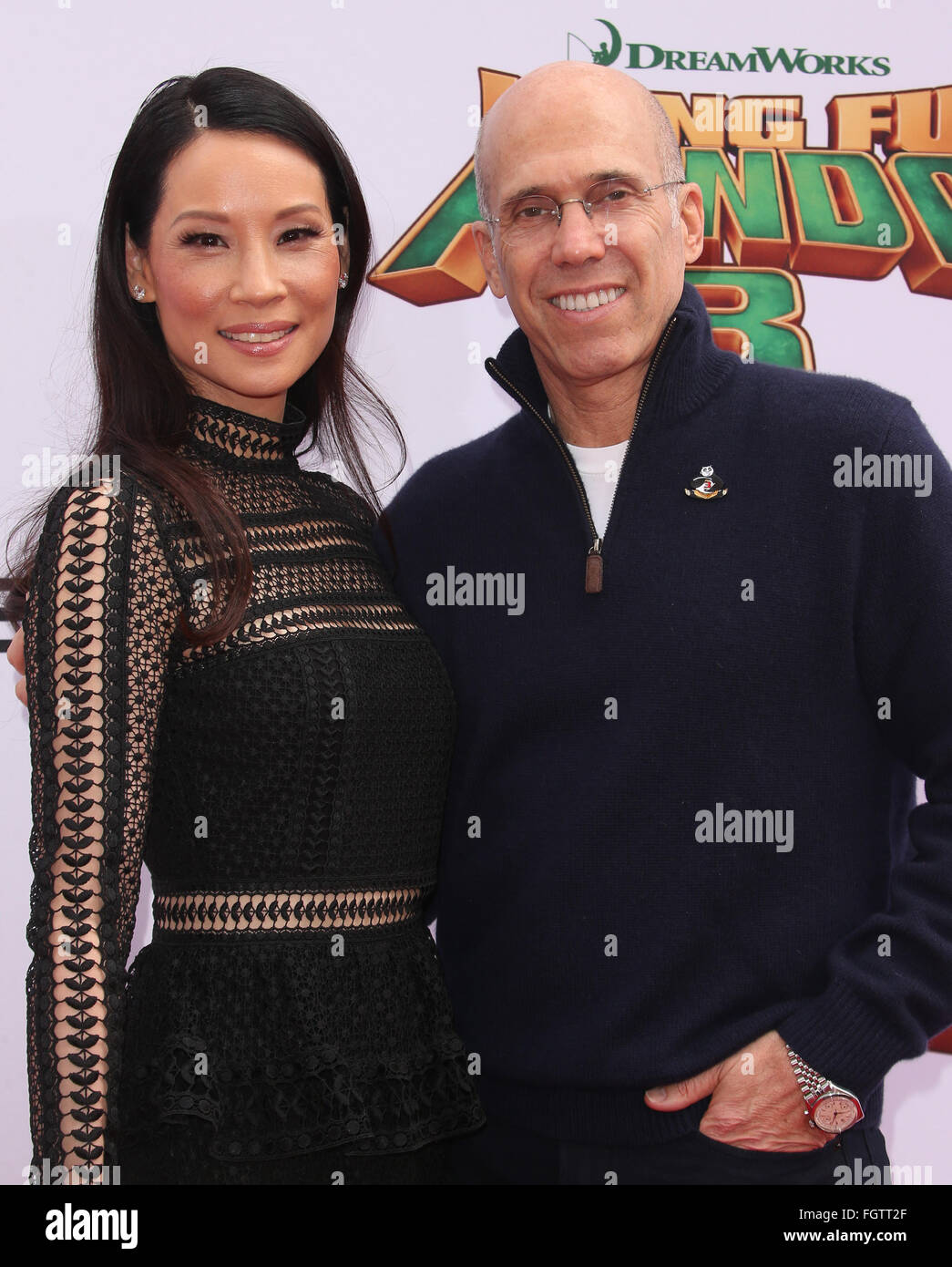 World premiere of 'Kung Fu Panda 3' - Arrivals Featuring: Lucy Liu ...