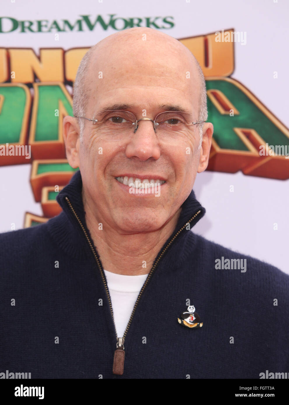 World premiere of 'Kung Fu Panda 3' - Arrivals Featuring: Jeffrey ...