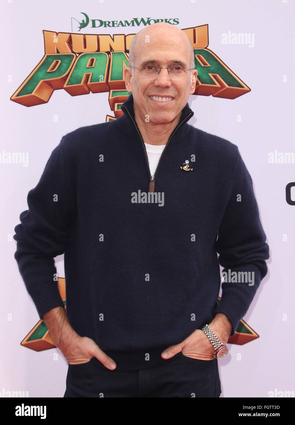 World premiere of 'Kung Fu Panda 3' - Arrivals Featuring: Jeffrey ...