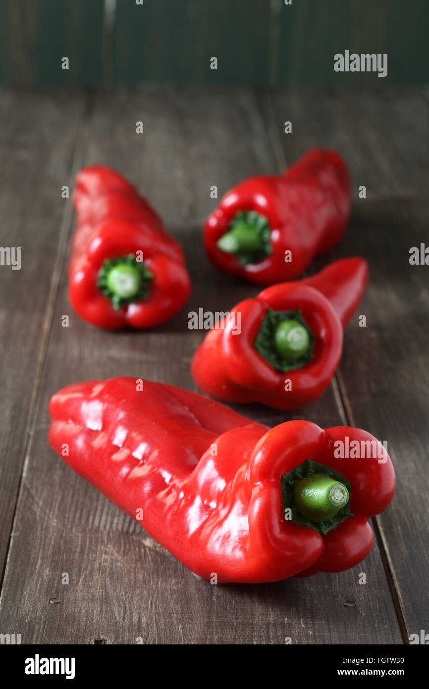 Red Capsicum Stock Photos & Red Capsicum Stock Images - Alamy