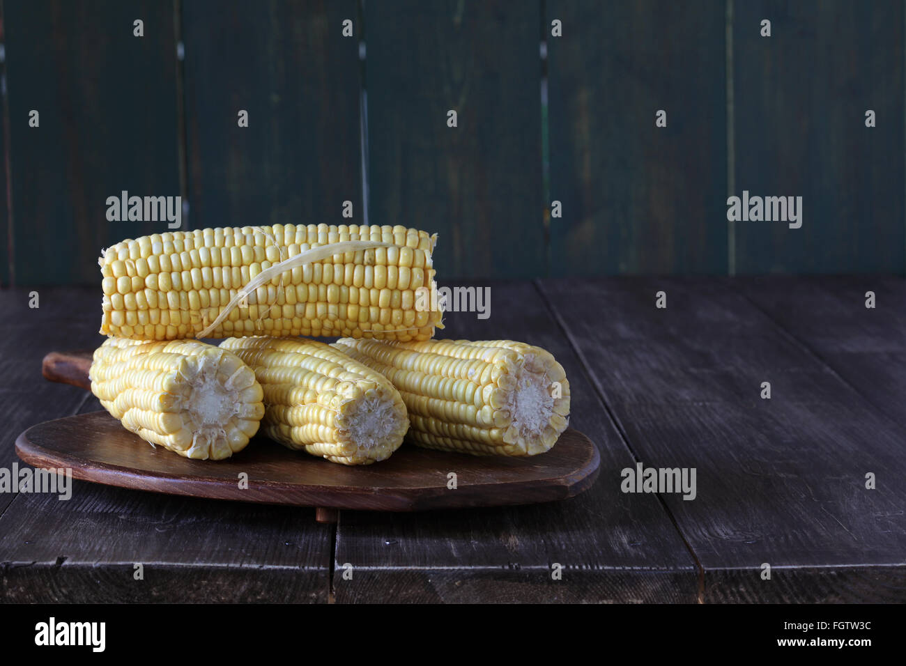 Sweet corn recipe hi-res stock photography and images - Alamy