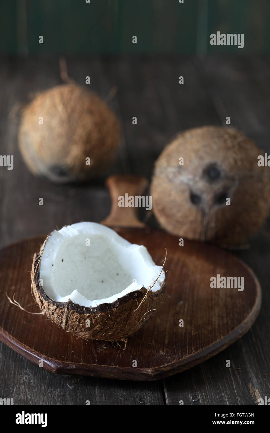 Coconut stem hi-res stock photography and images - Alamy
