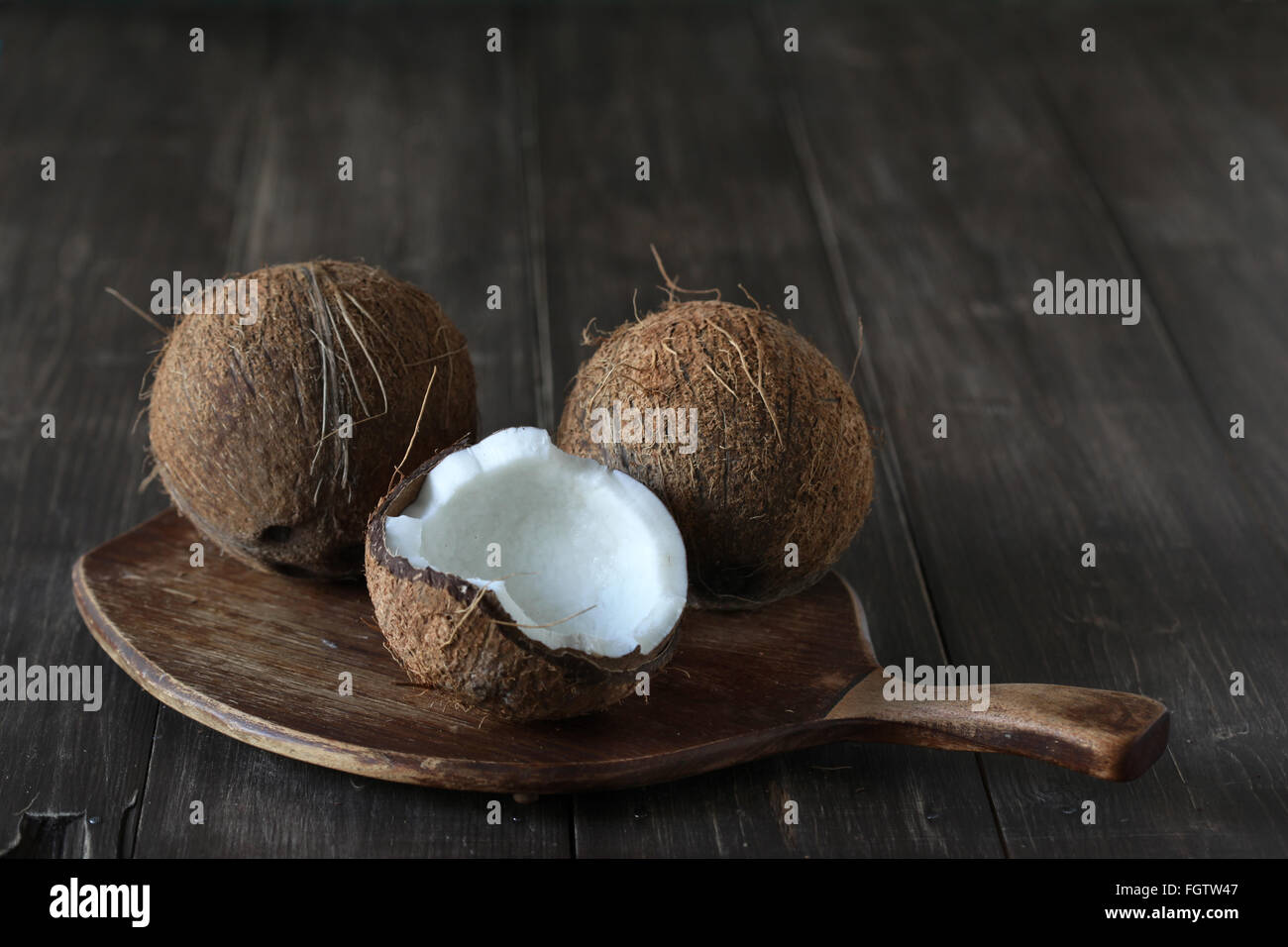 Coconut stem hi-res stock photography and images - Alamy