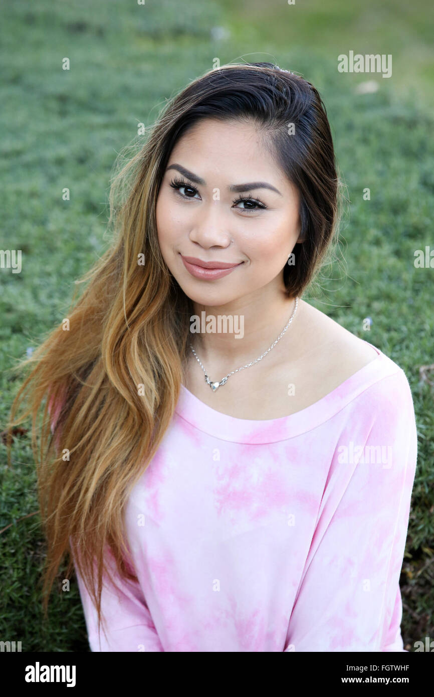 American singer and songwriter Jessica Sanchez attends Indulge House ...