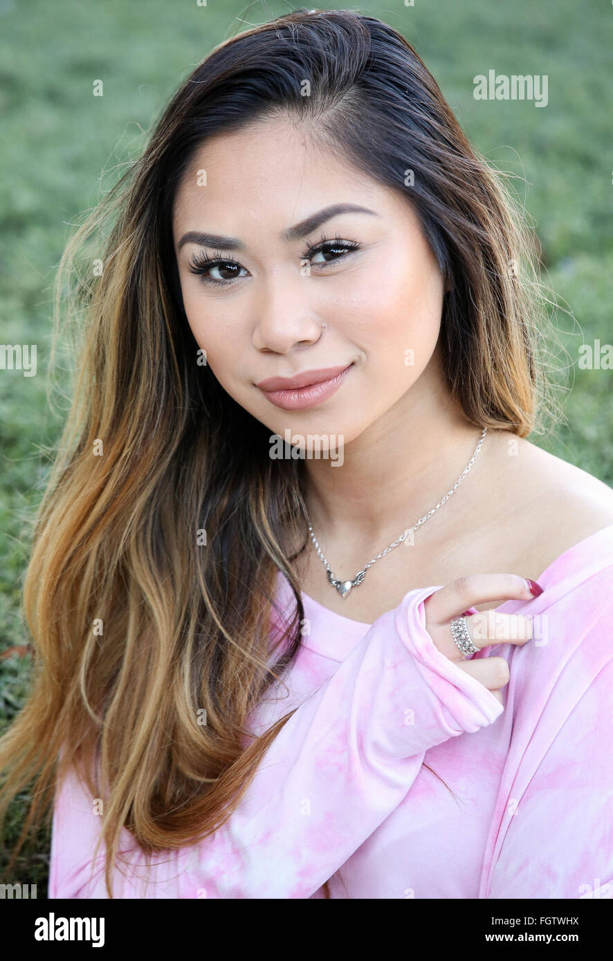 American singer and songwriter Jessica Sanchez attends Indulge House ...