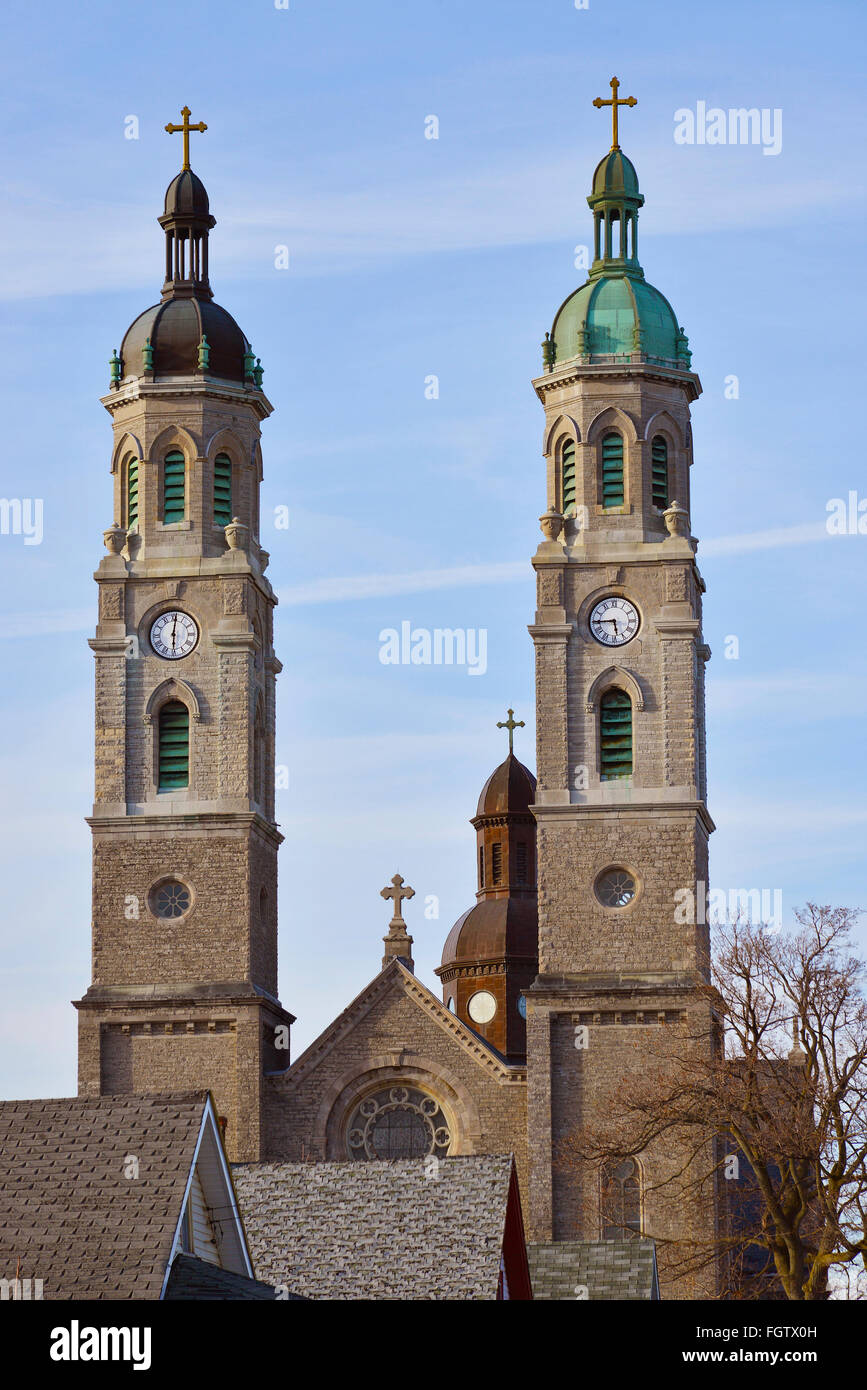 Buffalo Church High Resolution Stock Photography and Images - Alamy