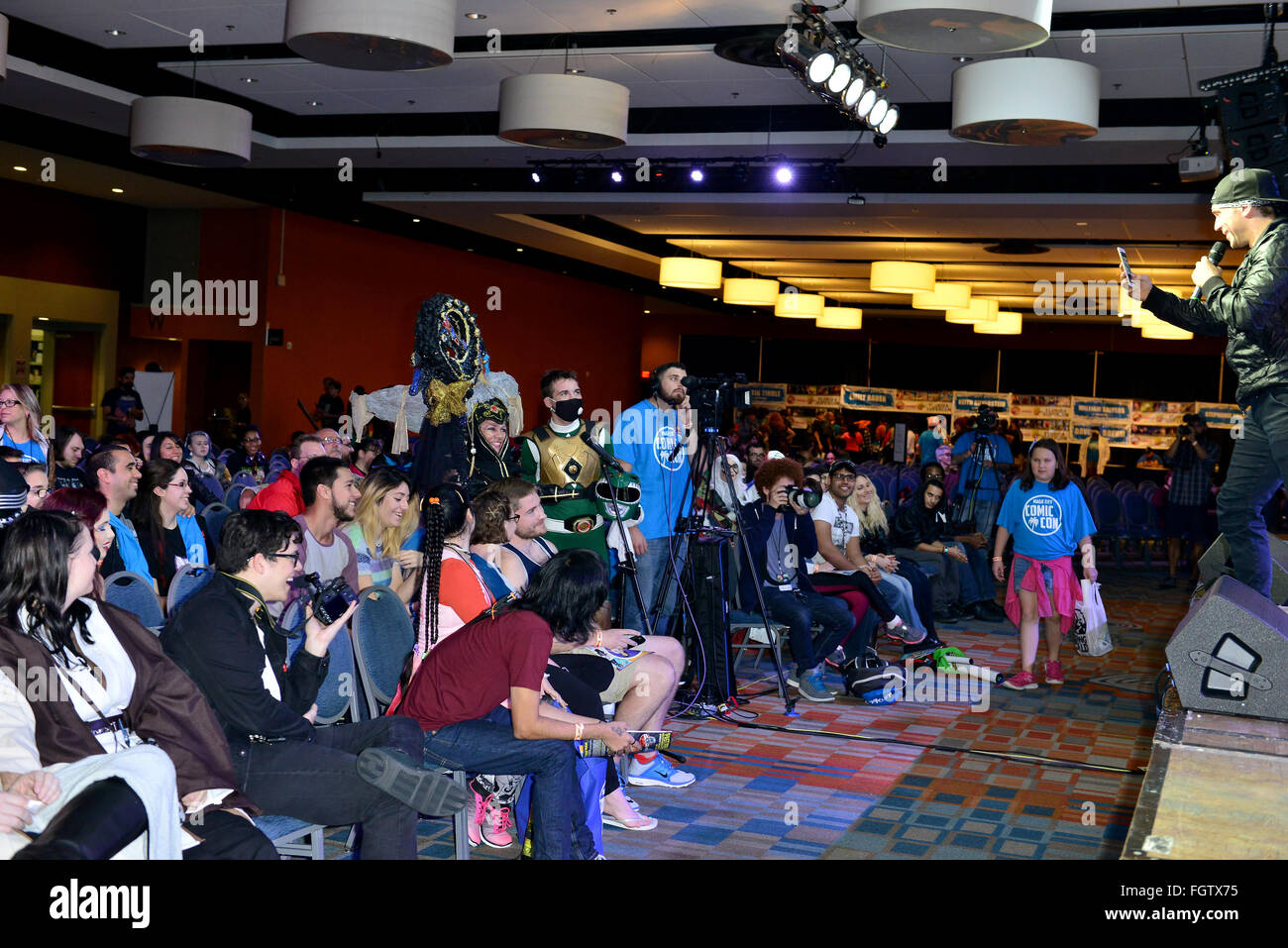 Magic City Comic Con at Miami Airport Convention Center - Day 1 ...