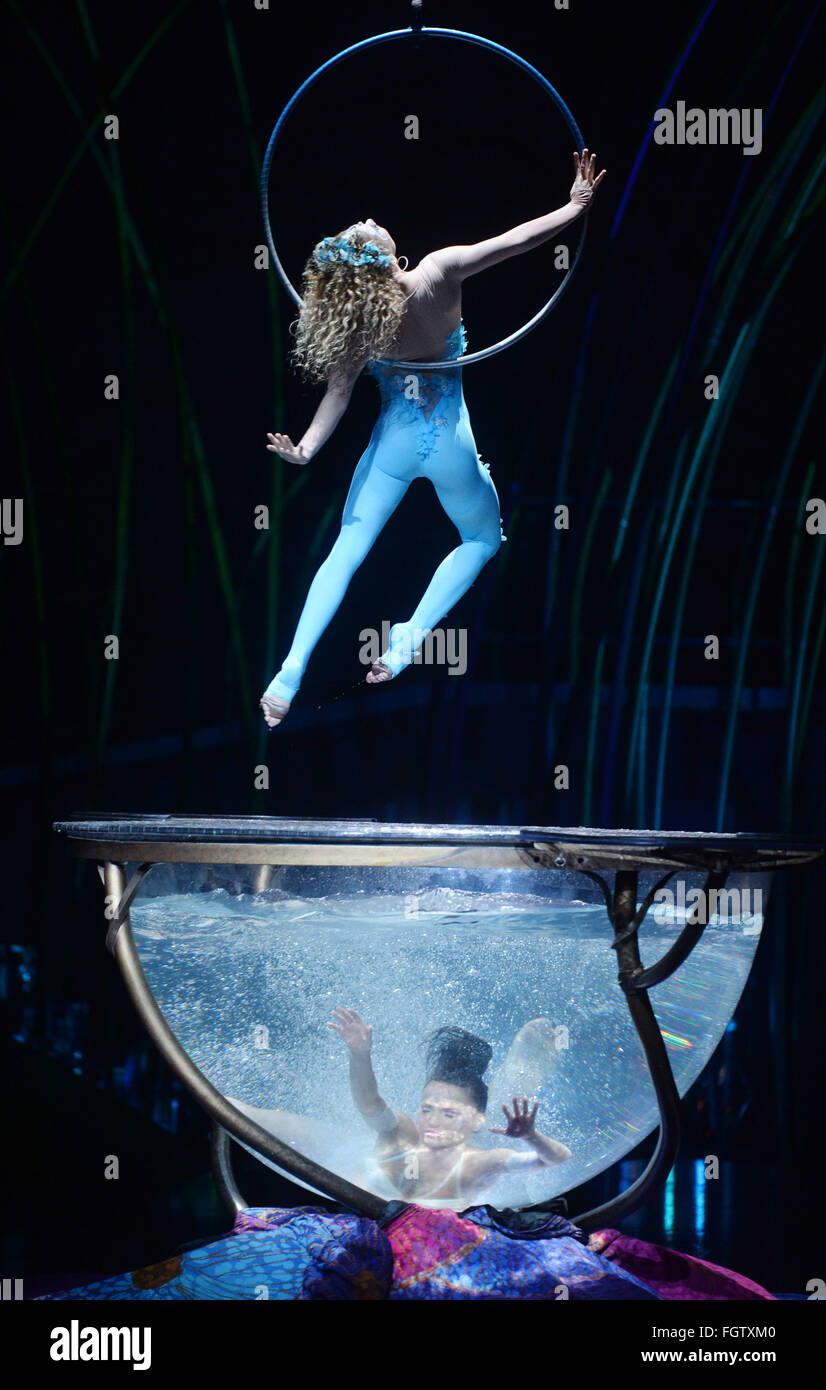 Cirque du Soleil perform Amaluna at the Royal Albert Hall Featuring ...