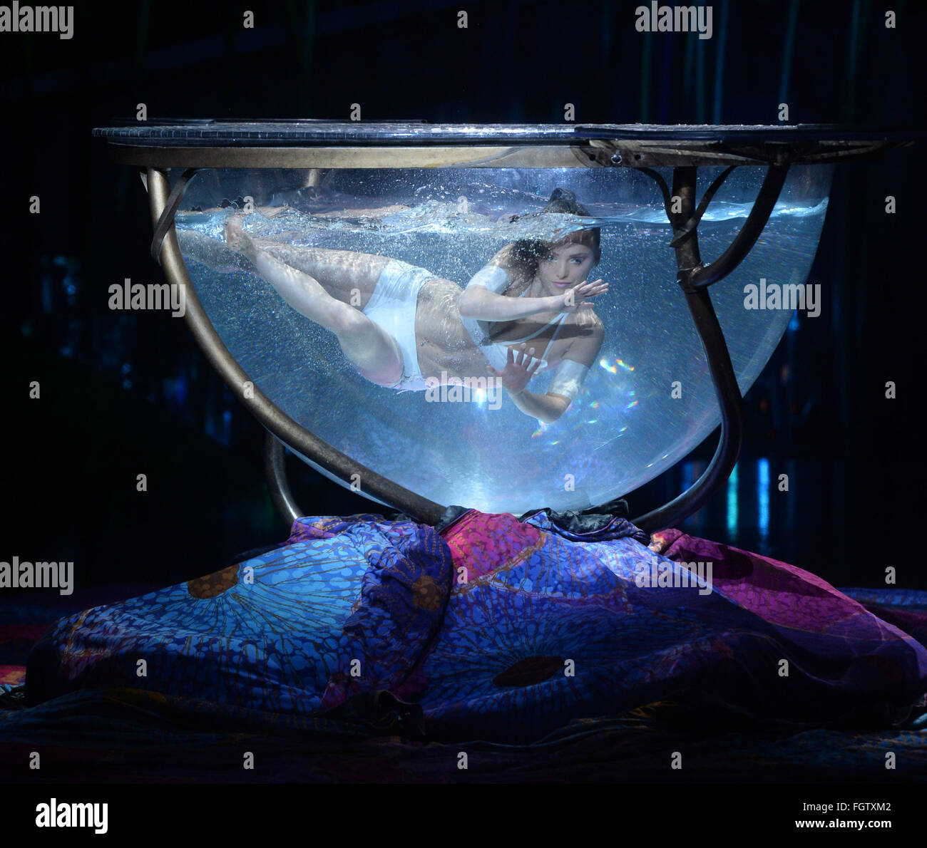 Cirque du Soleil perform Amaluna at the Royal Albert Hall Featuring ...