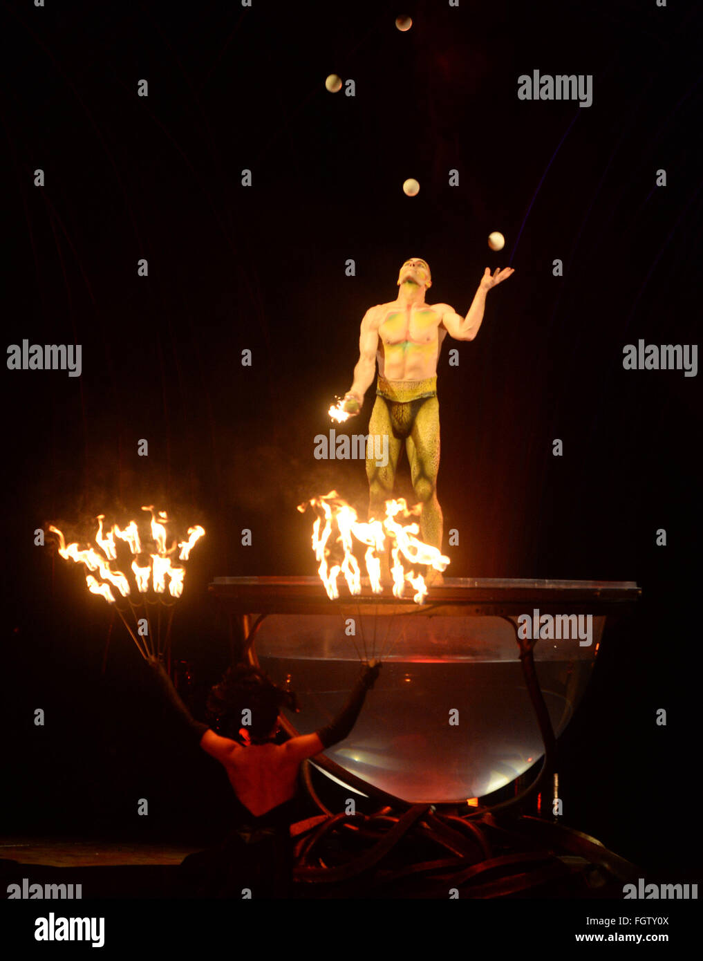 Cirque du Soleil perform Amaluna at the Royal Albert Hall Featuring ...