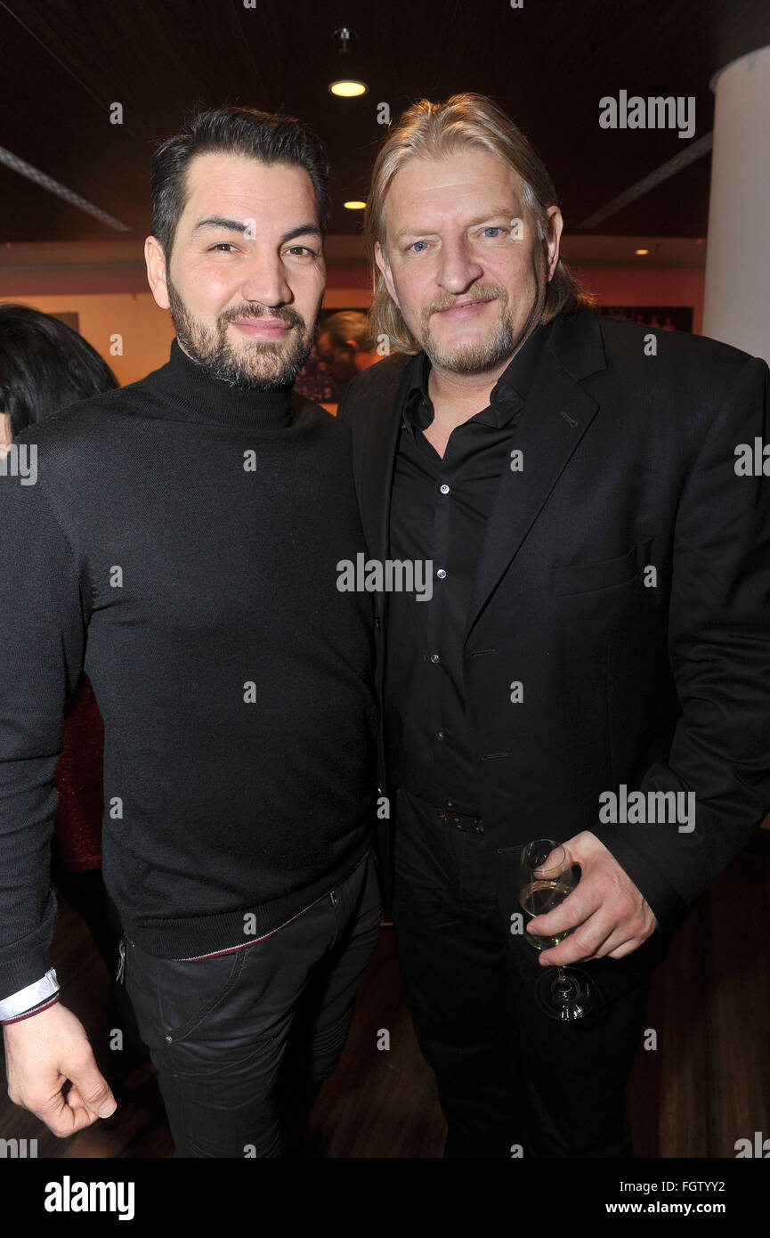 Apassionata horse show at Mercedes-Benz-Arena Featuring: Bülent Sharif ...