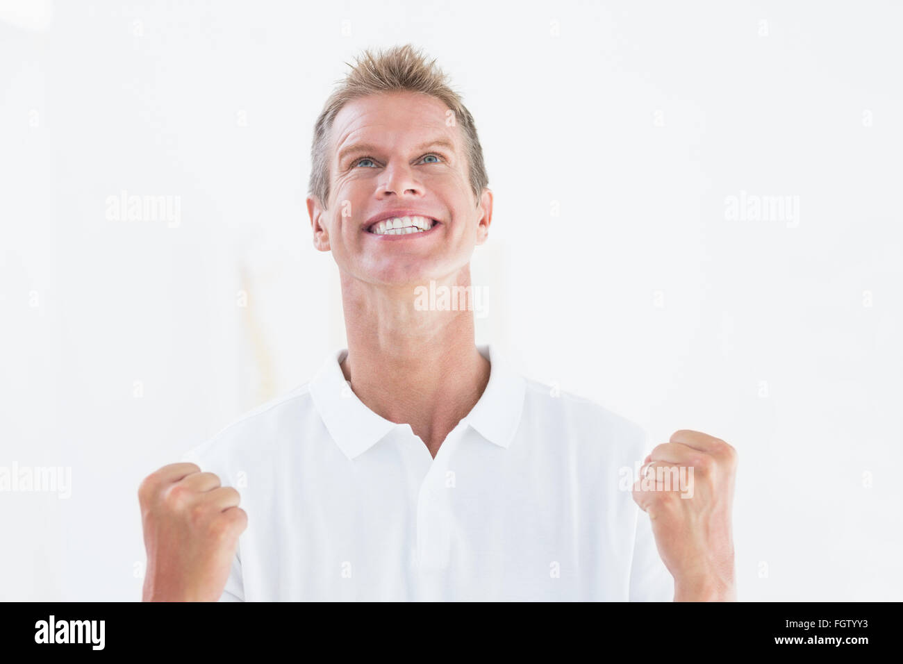 Happy doctor smiling at camera Stock Photo - Alamy