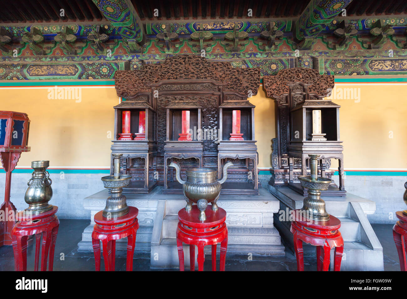 Beijing Tiantan Park Stock Photo - Alamy