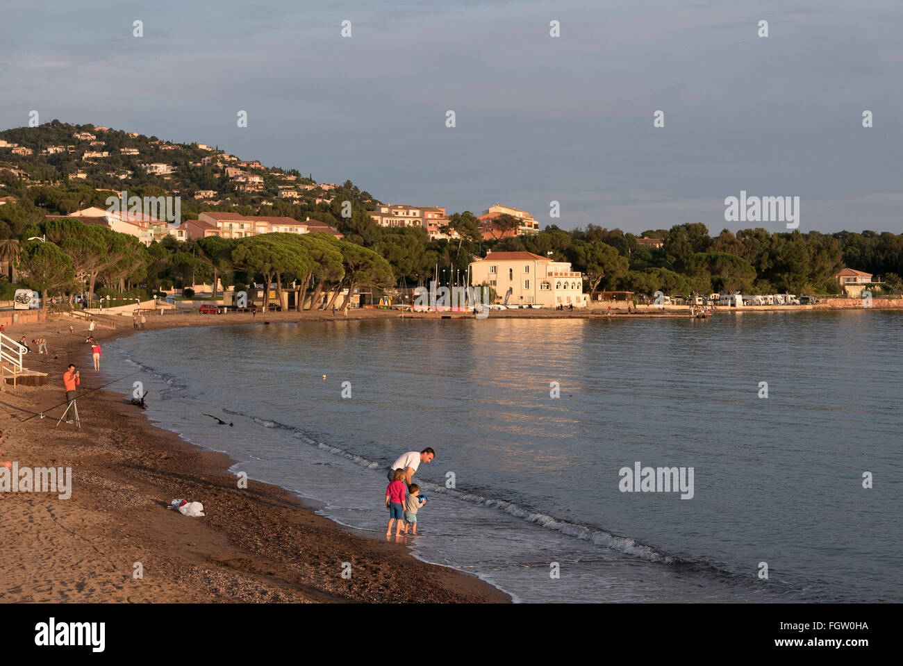 Agay beach hi-res stock photography and images - Alamy