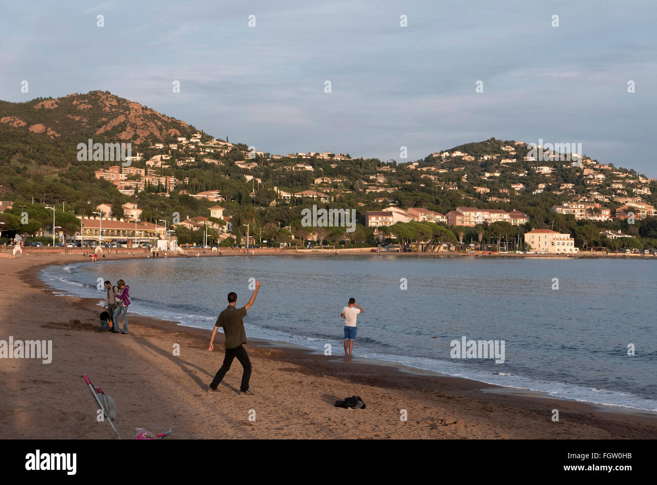 Agay beach hi-res stock photography and images - Alamy