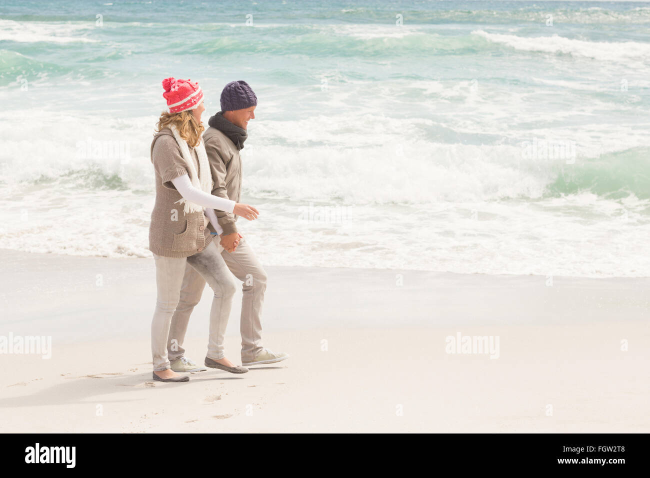 Happy couple having fun together Stock Photo - Alamy
