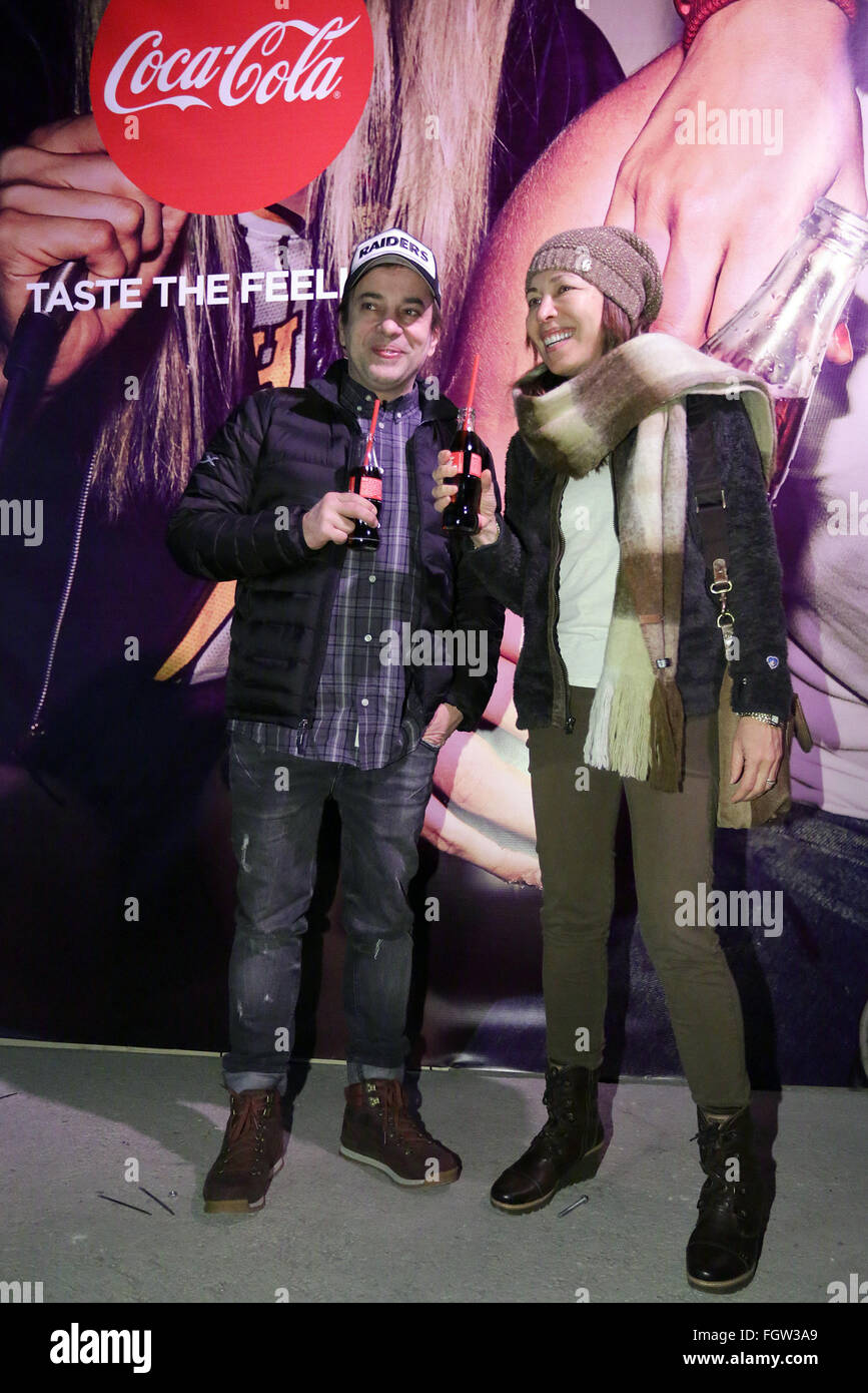 American singer-songwriter Anjani Thomas attends the launch of the new ...