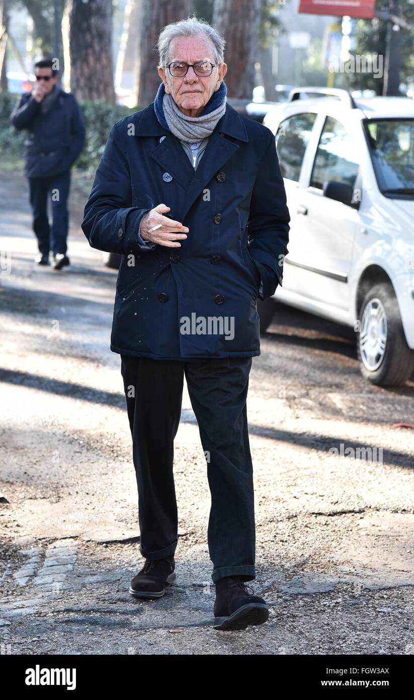 The funeral of Italian screenwriter and film director Ettore Scola at ...