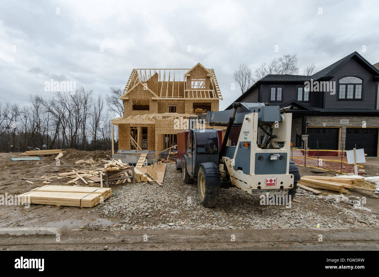 Exterior wide hi-res stock photography and images - Alamy