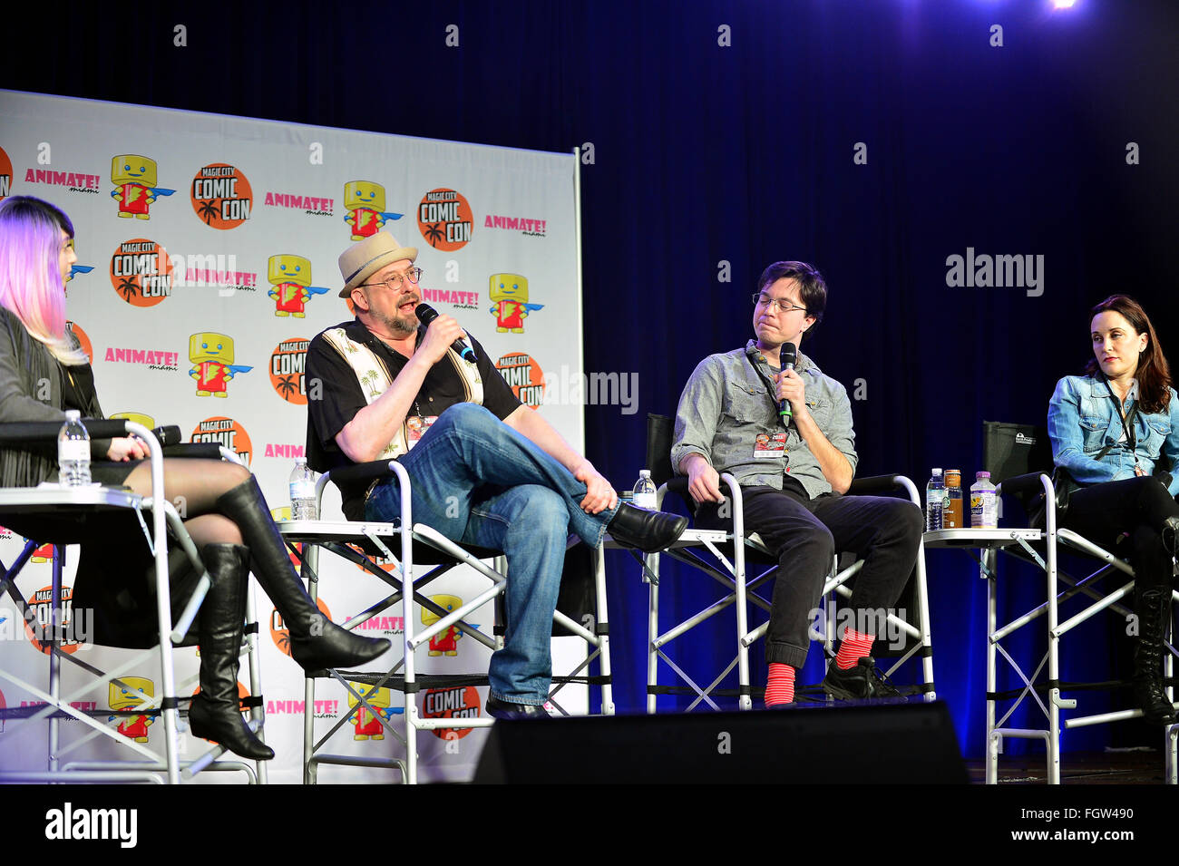 Magic City Comic Con held at Miami Airport Convention Center - Day 2 ...