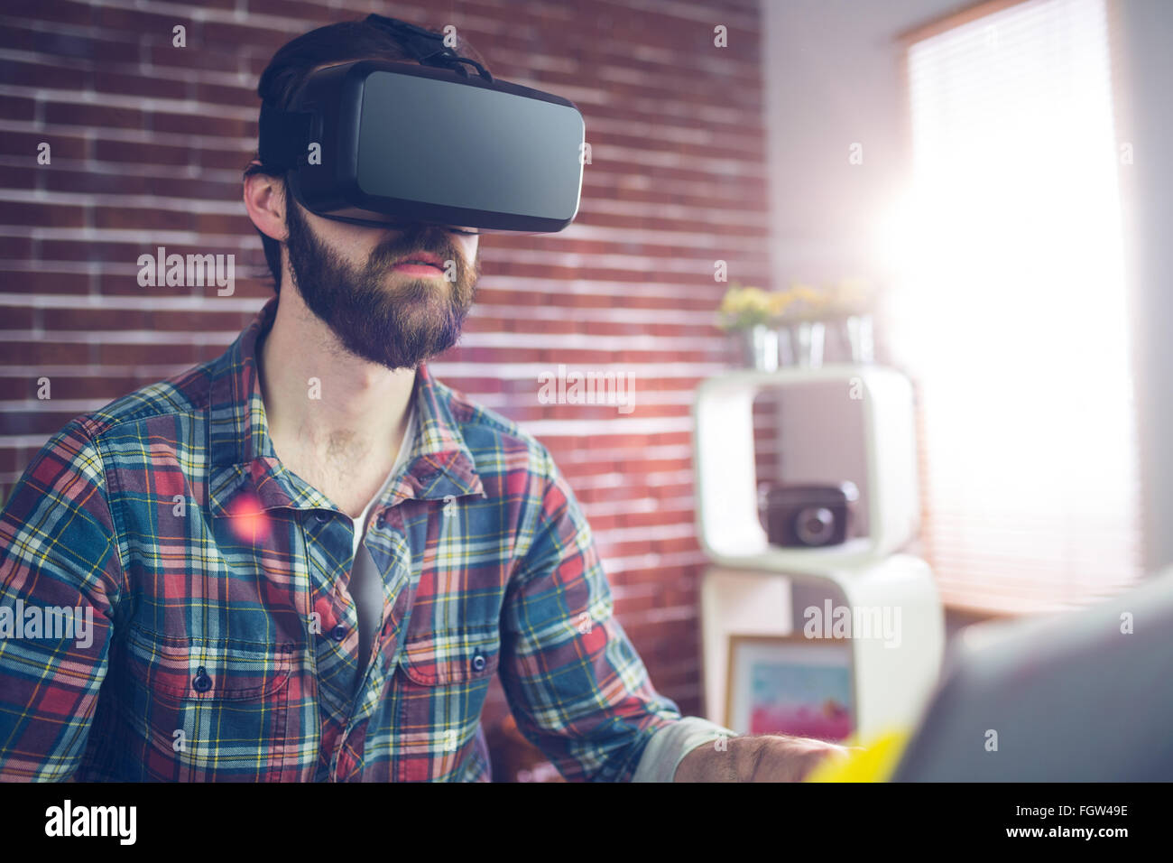 Man video editor graphic hi-res stock photography and images - Alamy