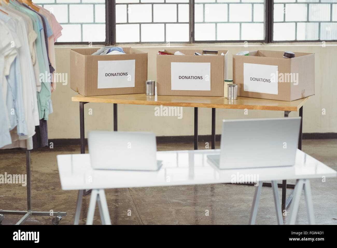 Notebook donation hi-res stock photography and images - Alamy