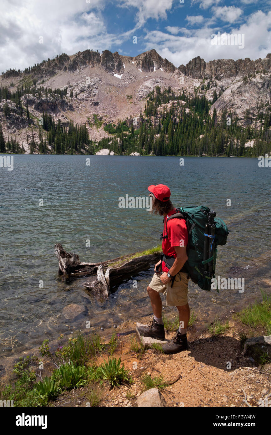Sawtooth National Park High Resolution Stock Photography and Images - Alamy