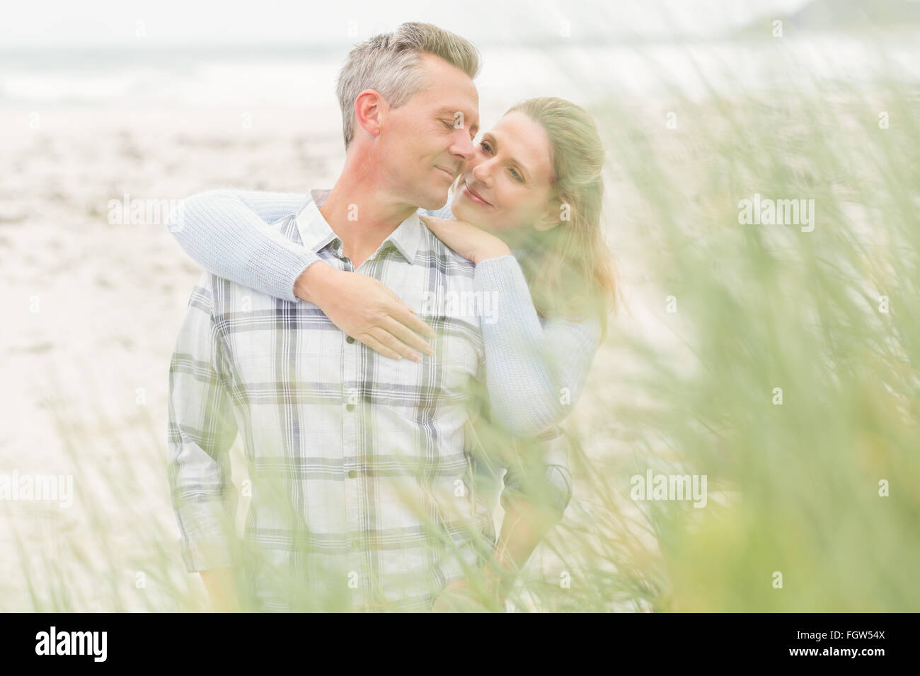 Smiling couple enjoying time together Stock Photo - Alamy