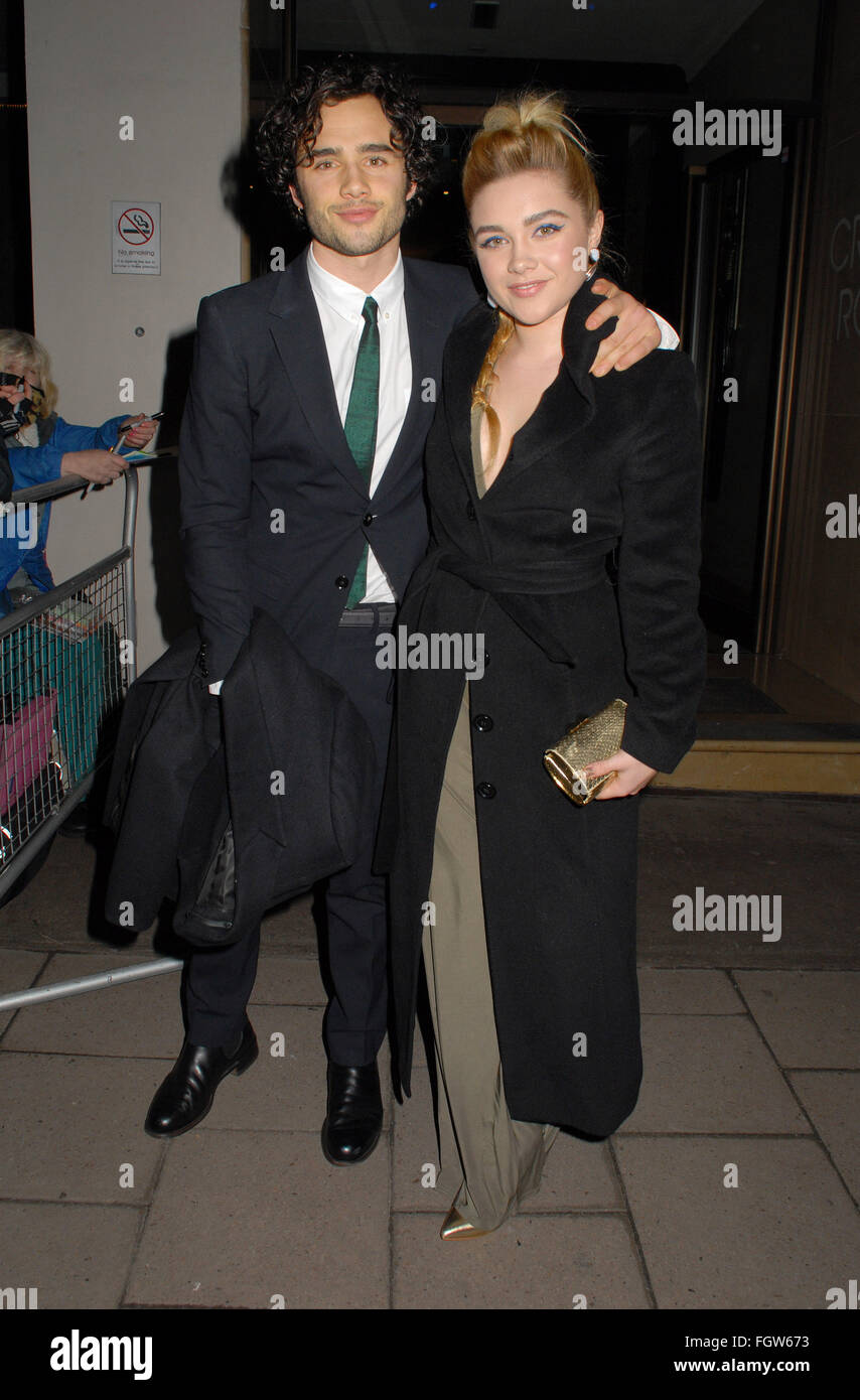 Celebrities attend the London Critics' Circle Film Awards held at The ...